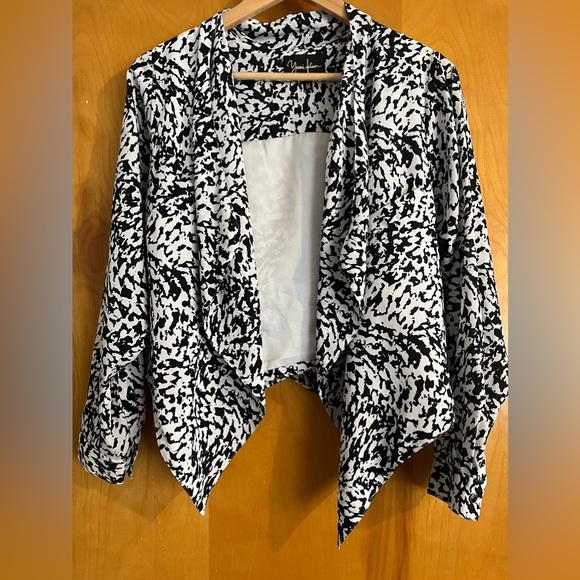 Yumi Kim | Jackets & Coats | Womens Yumi Kim Black White Cardigan ...